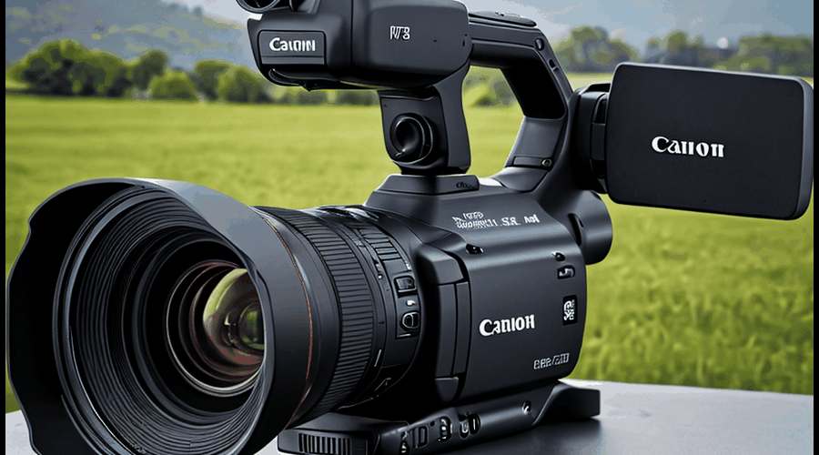 Canon Video Cameras | by Hudson West | Mar, 2024 | Medium