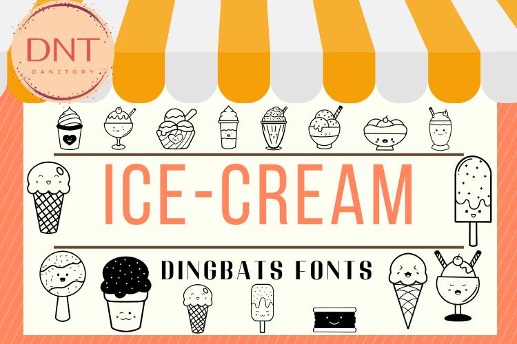 Icecream Font Free Download | by Kaitooon | Apr, 2024 | Medium