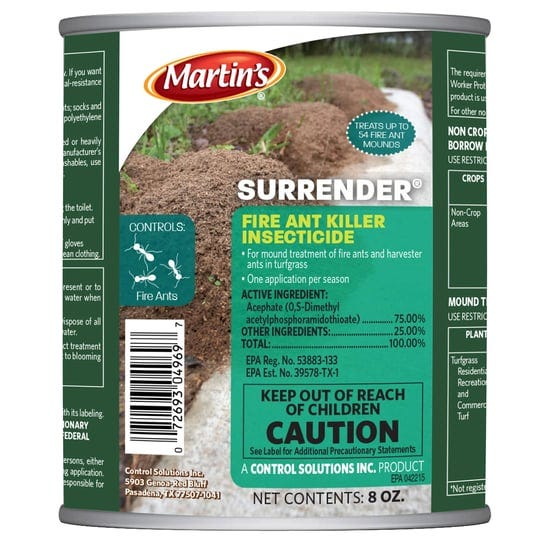 Surrender Ant Killers | by Gabriel Marquez | Jun, 2024 | Medium