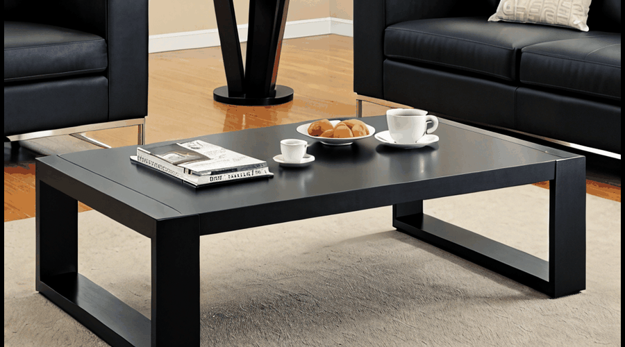Black Coffee Table | by Marigold Sinclair | Medium