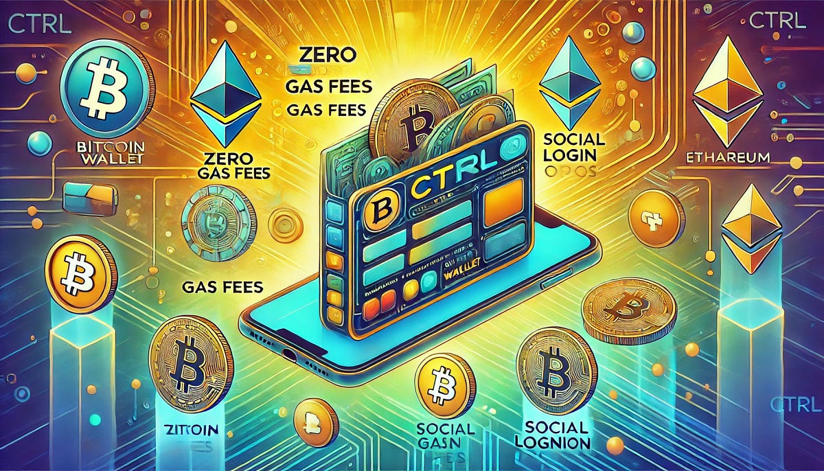 Ctrl Wallet: A Game-Changer in Simplifying Crypto with Zero Gas Fees ...