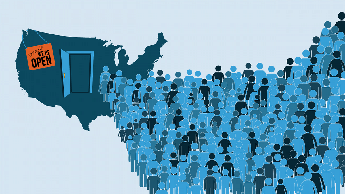 Inmigrar es Difícil. Inmigrar es difícil. Uno podría pensar… | by ...