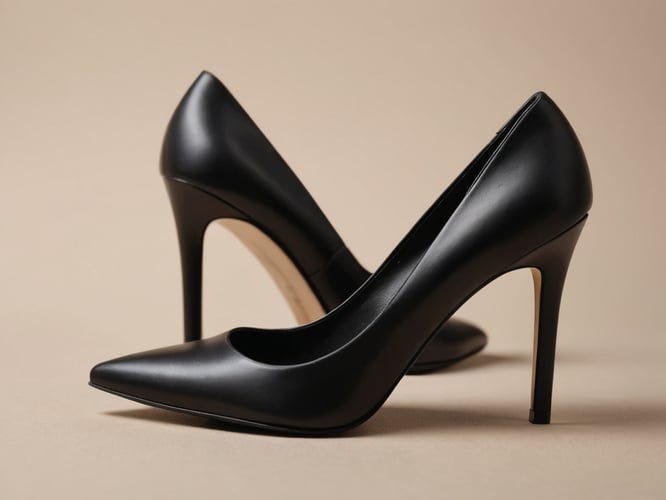 Black Simple Heels | by Kylie Thomas | Apr, 2024 | Medium