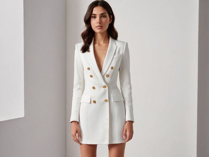 White Blazer Dresses | by Vonda Garcia | Medium