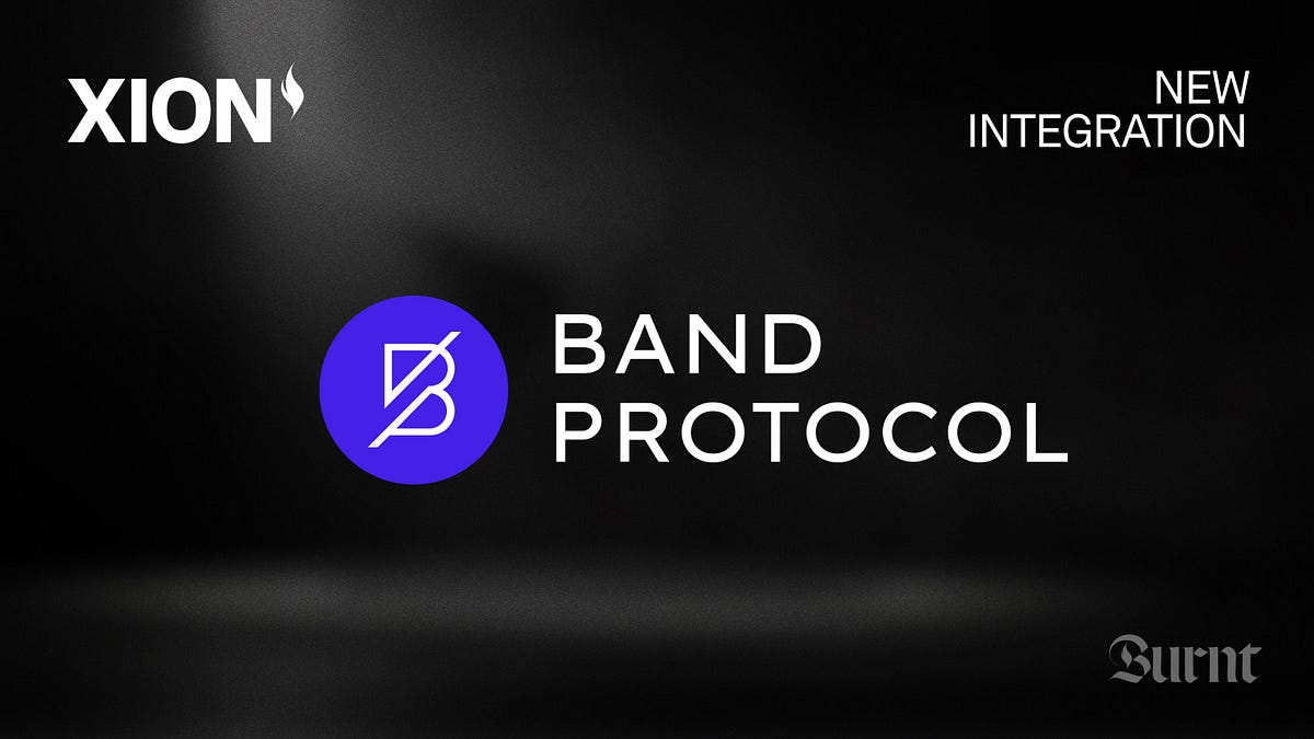 XION ECOSYSTEM: PAGSASAMA NG BAND PROTOCOL | by Crytanz | Mar, 2024 ...