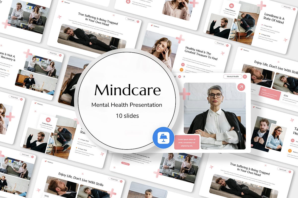 Mindcare — Mental Health Keynote - Glitchgossamer - Medium