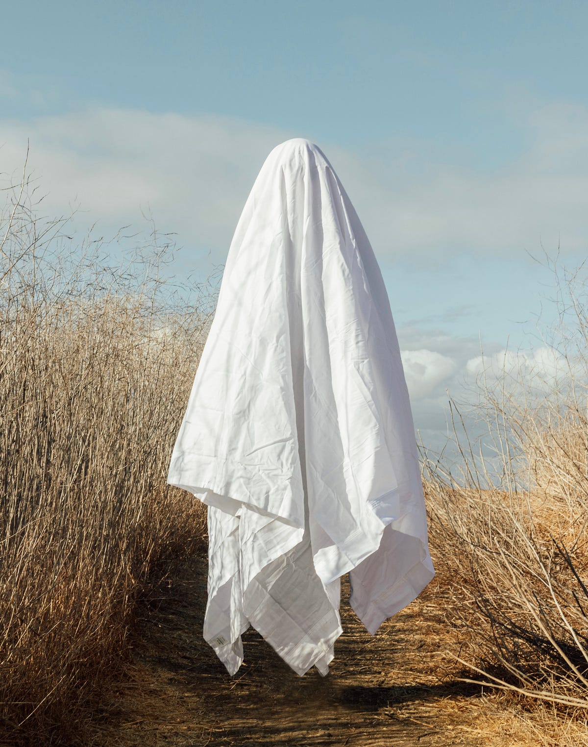The Strange History Behind Ghosts and Sheets | by Top Boss | Medium