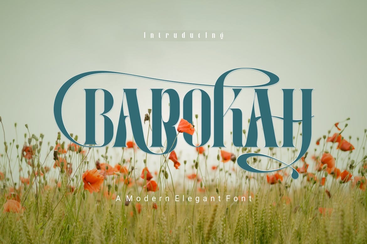 Barokah — Modern Elegant Font | by Spectralsavant | Jul, 2024 | Medium