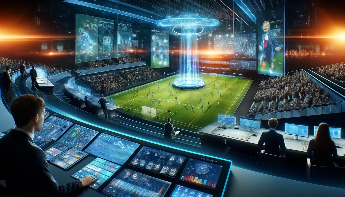 Leveraging AWS Bedrock to Revolutionize Live Sports Commentary | by ...