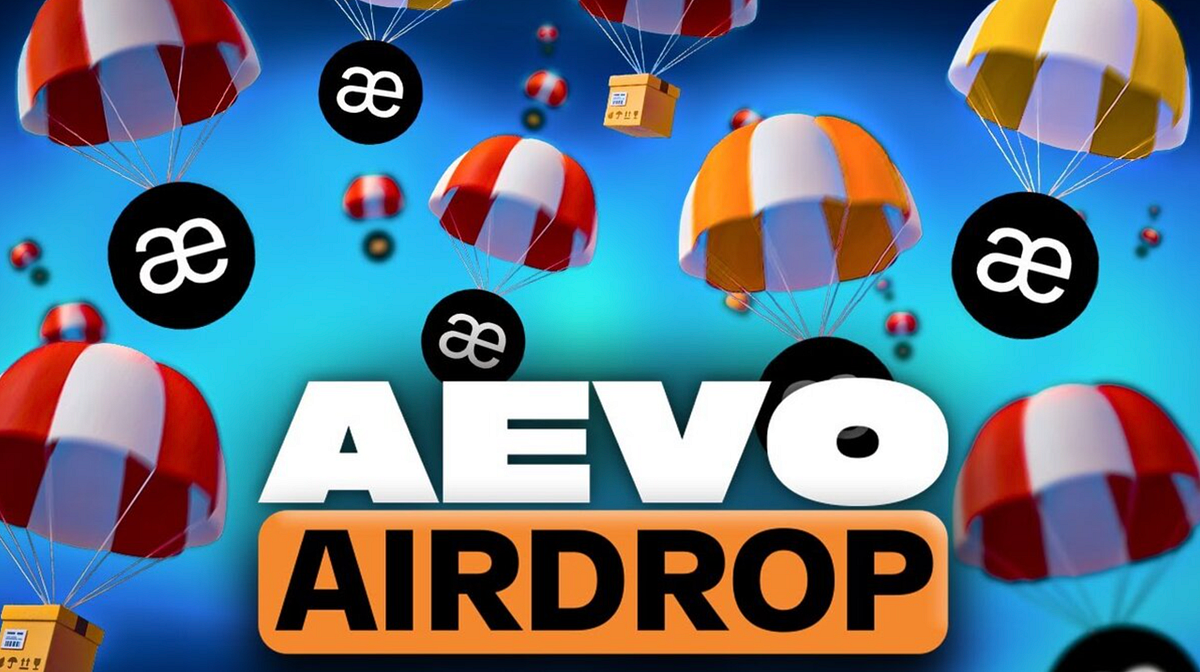 AEVO Airdrop: | by Airdrop Trail Guides | Apr, 2024 | Medium