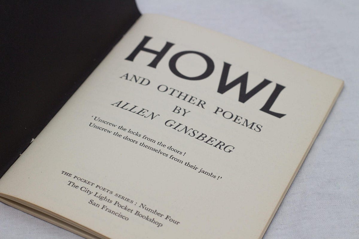 Howl. The Poem that Changed America’s View on… | by Pina | Medium