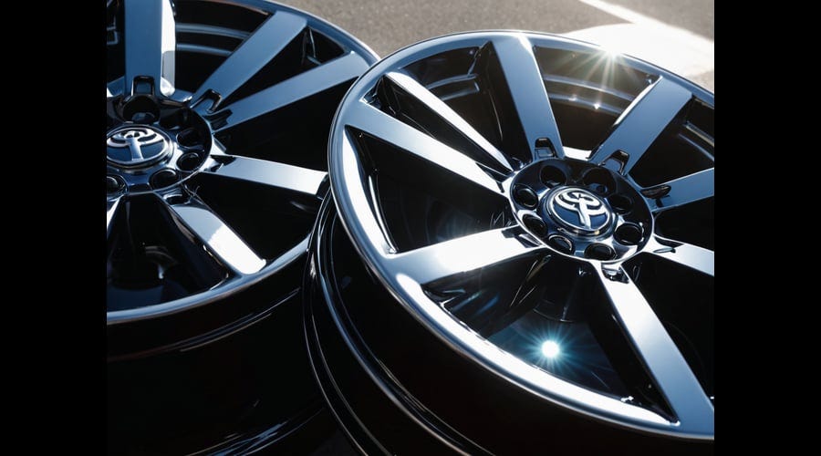 Toyota Wheels | by Lillian Curran | Medium