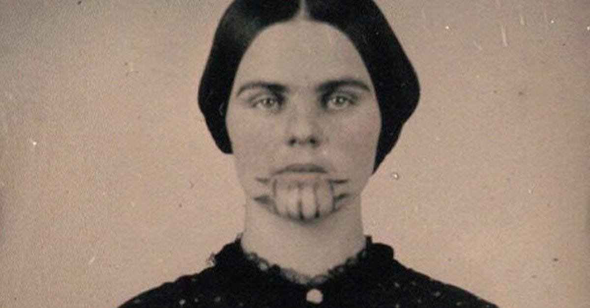 The Tale of Olive Oatman and her Famous Tattoo | by First to Know ...