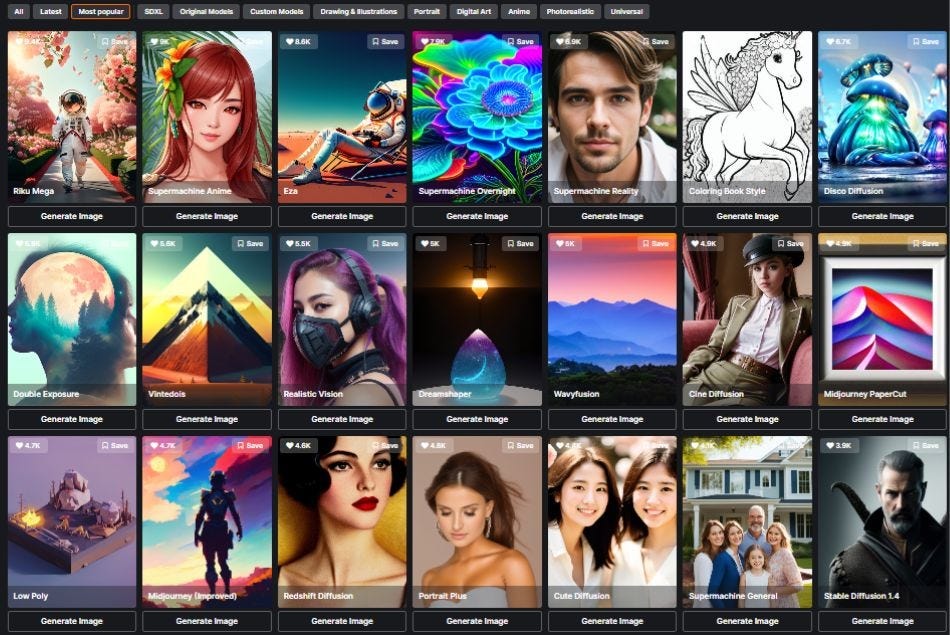 The Best Ai Image Generator: Why Supermachine Stands Out | by Macario R | Aug, 2024 | Medium