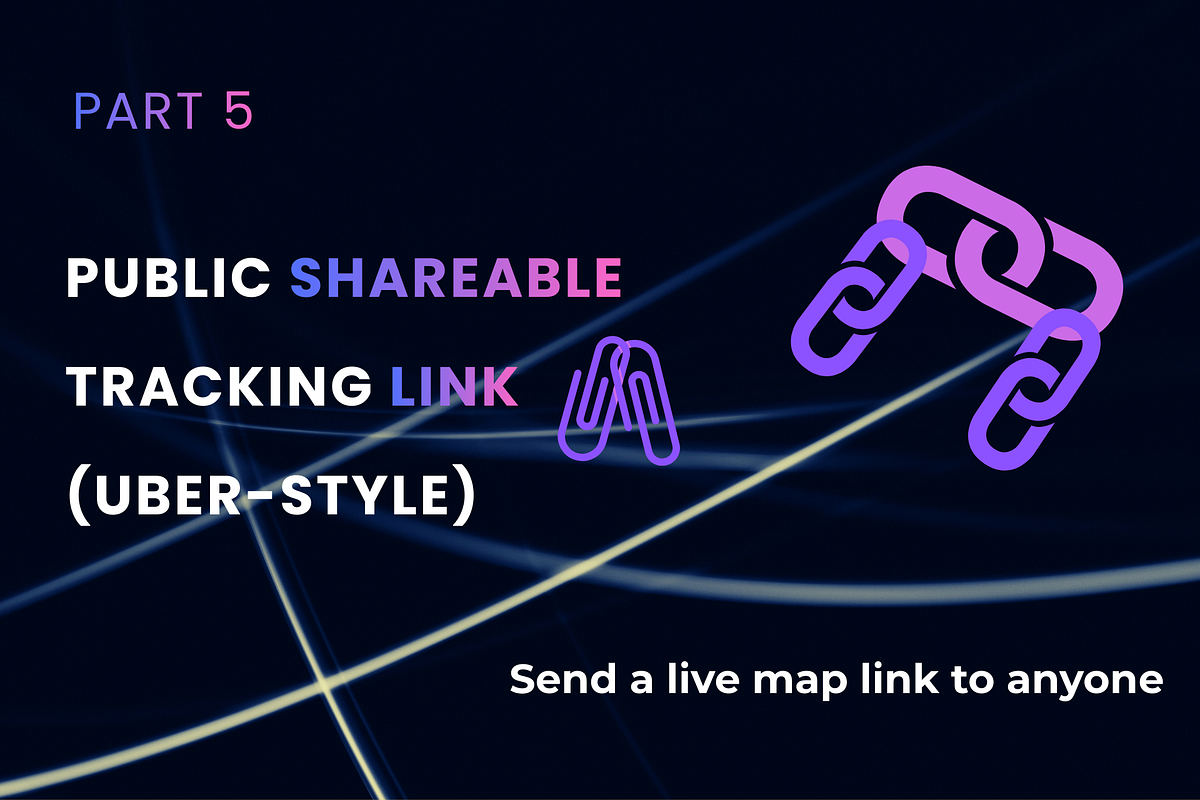 Flutter Public Live Tracking Link System (Dynamic URLs + Web Map + Firebase Guide) | Medium