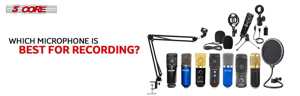 What People Ask About Recording Mic Learn In The Blog | by 5 Core | Dec ...
