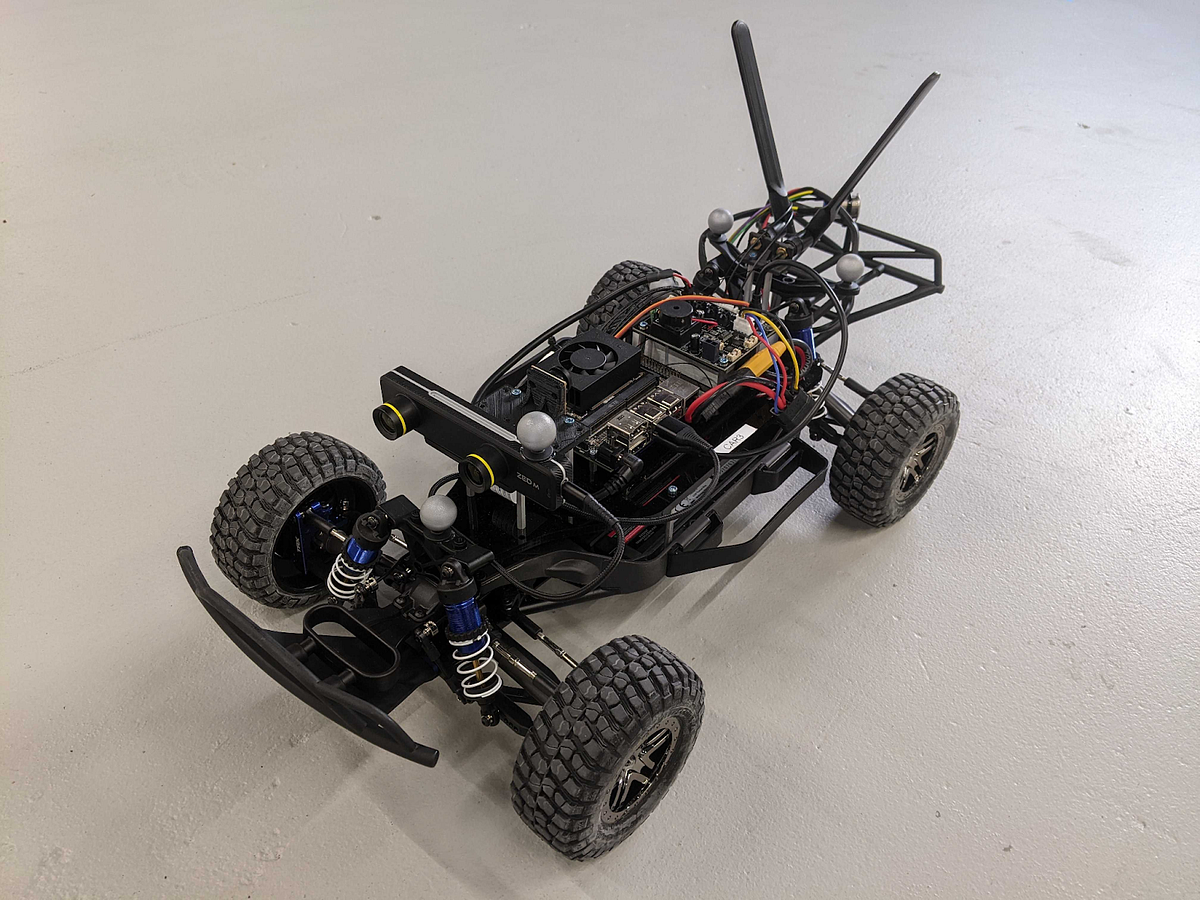 Rapid Iterative Design and Testing with TRIKart | by Toyota Research ...