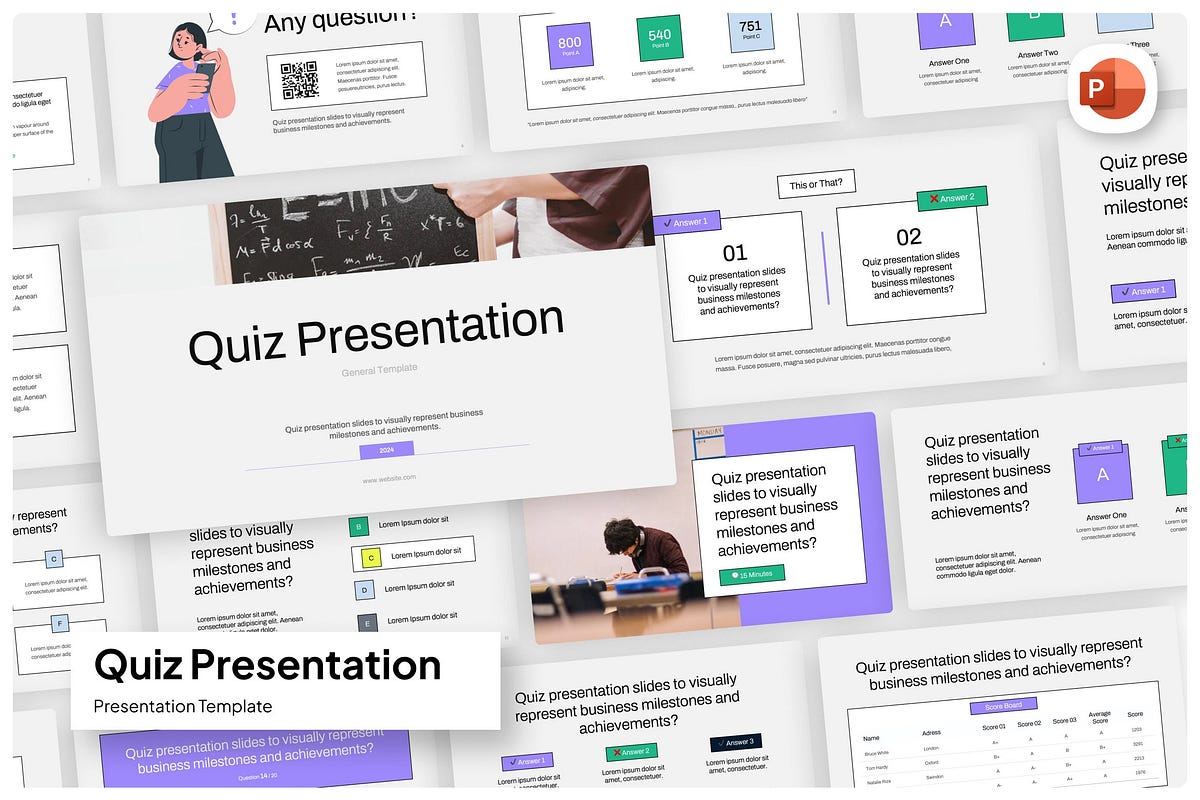 Quiz Presentation - Chkpna - Medium