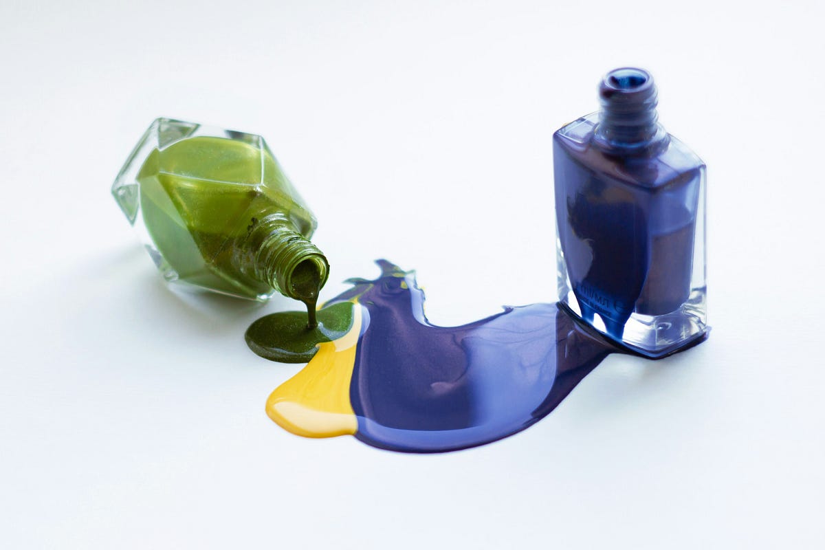 Exploring Color Harmony: Designing Action Panels with Triadic Color ...