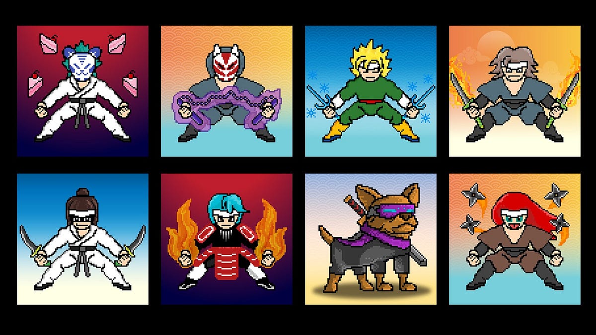 Update to NINJA-PIXELS and the Transition into a DAO Structure | EN, 中文 ...