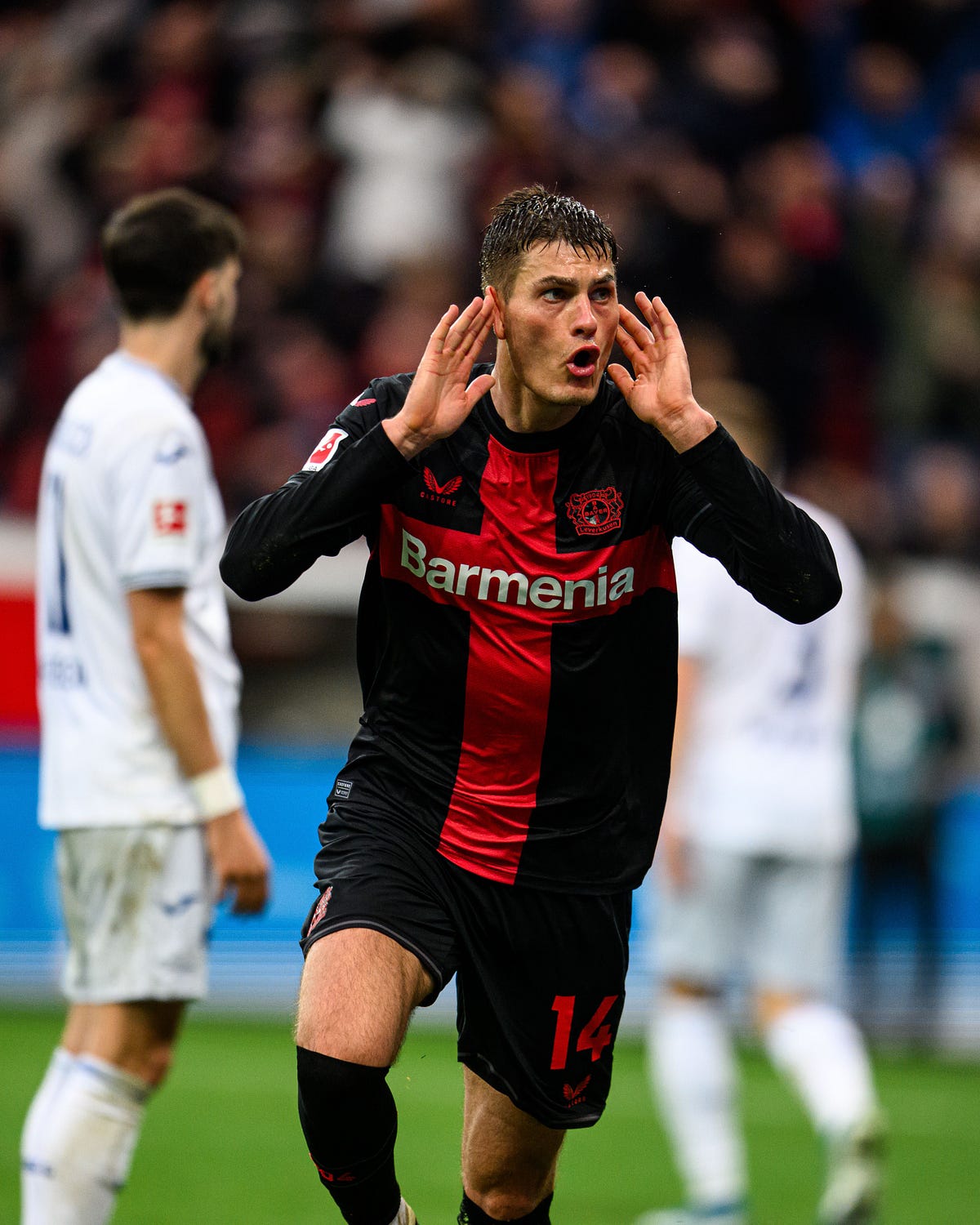 Schick to the recuse again another late winner keeps Leverkusen’s ...