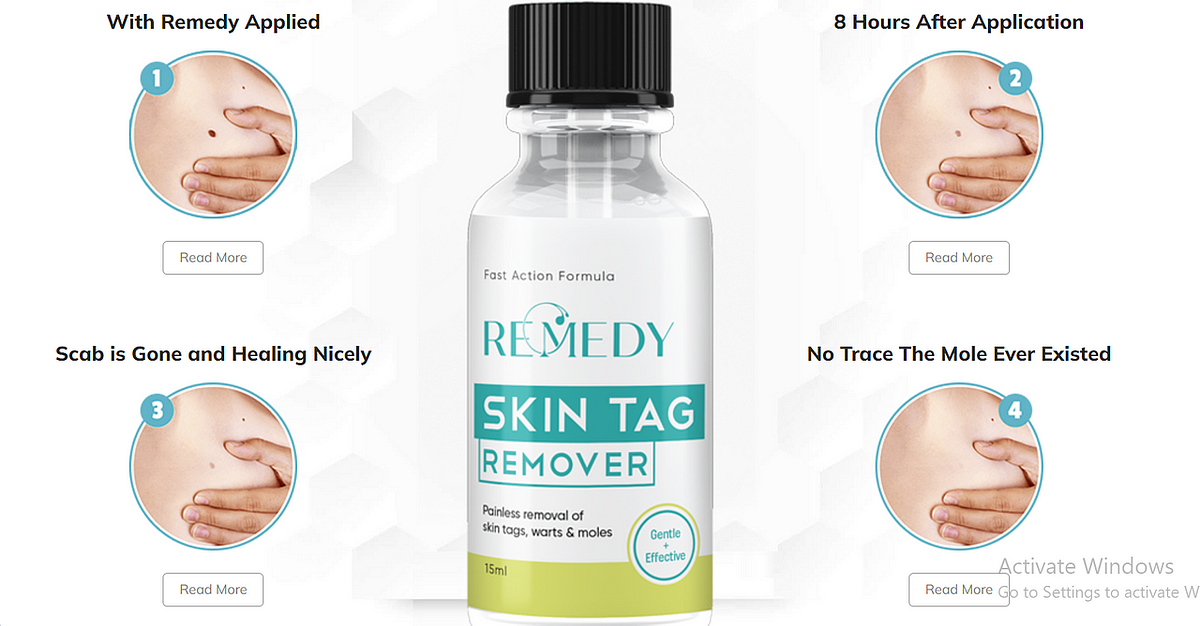 Remedy Skin Tag Remover USA Reviews [Updated 2024] & Price | by ...