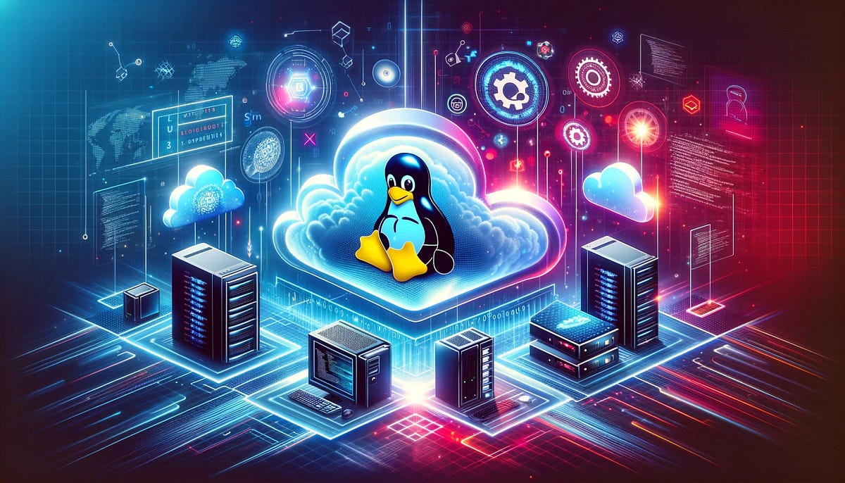 Linux in the Cloud: Powering Modern Infrastructure | by Emre Çintay ...