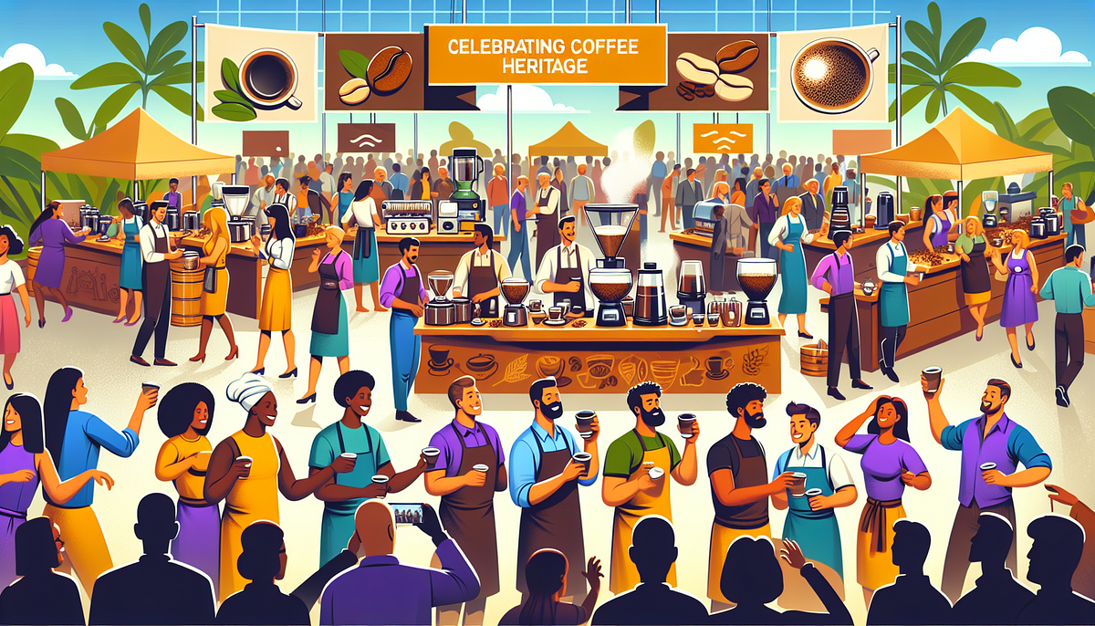 Celebrating Coffee Heritage: Festivals and Events for Coffee ...