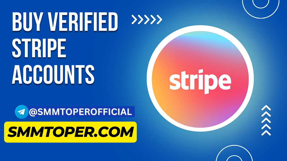 Stripe accounts with verification | by Buy verified Stripe accounts ...