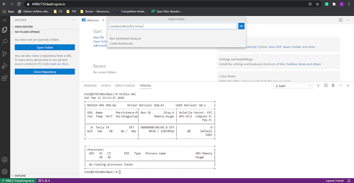 How to use an IDE in Google Colab (and Kaggle Kernels !) instead of ...