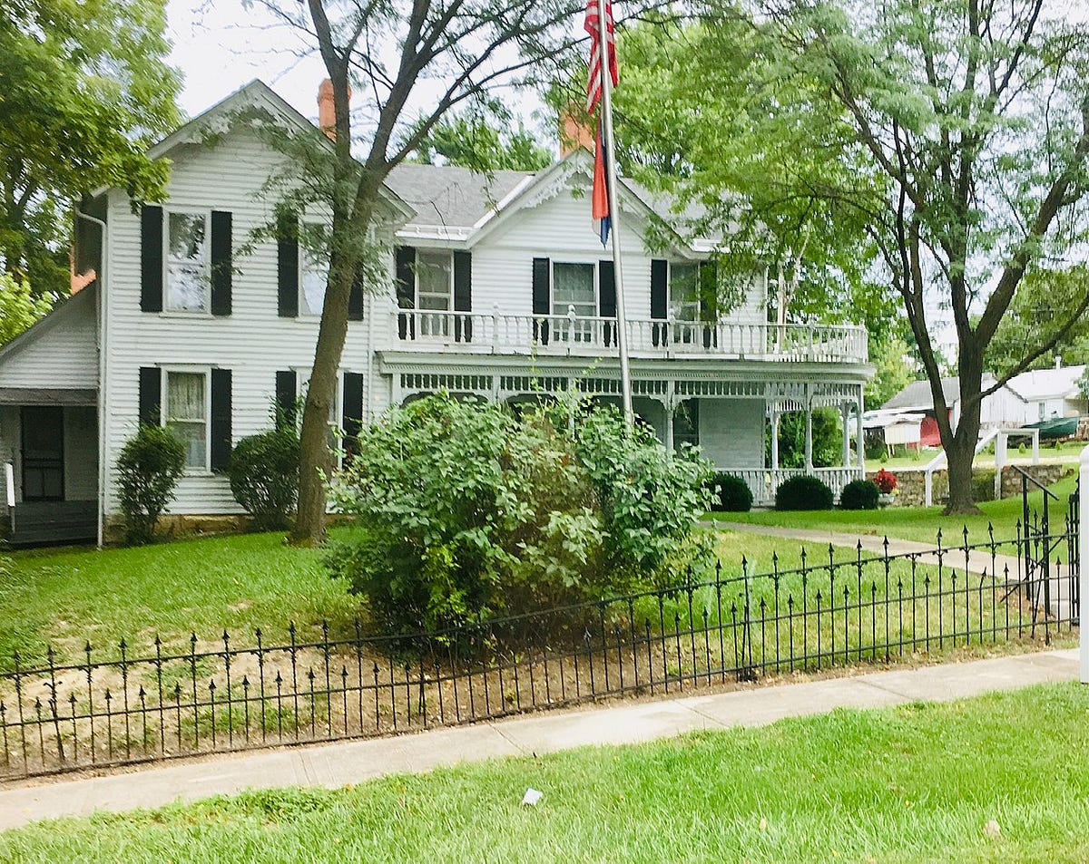 The Historic James Beauchamp Clark House of the former Democratic U.S ...