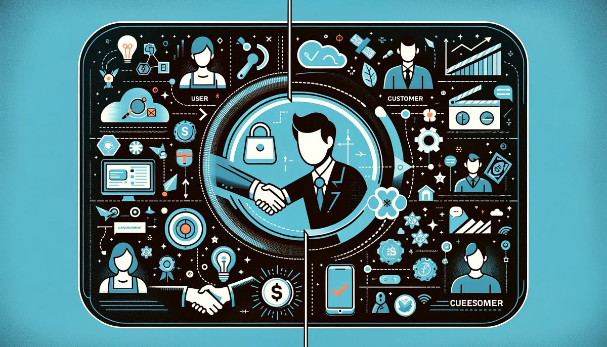 Deciphering SaaS Dynamics: Understanding the User vs. Customer ...