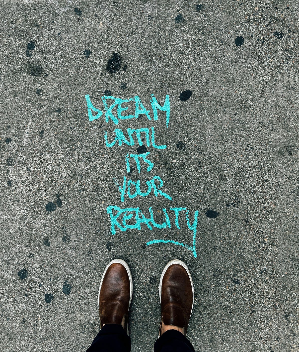 Your Dreams Are Valid—Don’t Give Up | by Bella Angel Douglas | Medium