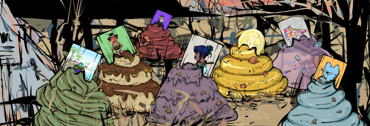 From Poop to Blue Chip NFTs, “Bad” NFTs Are Impacting the Market | by ...