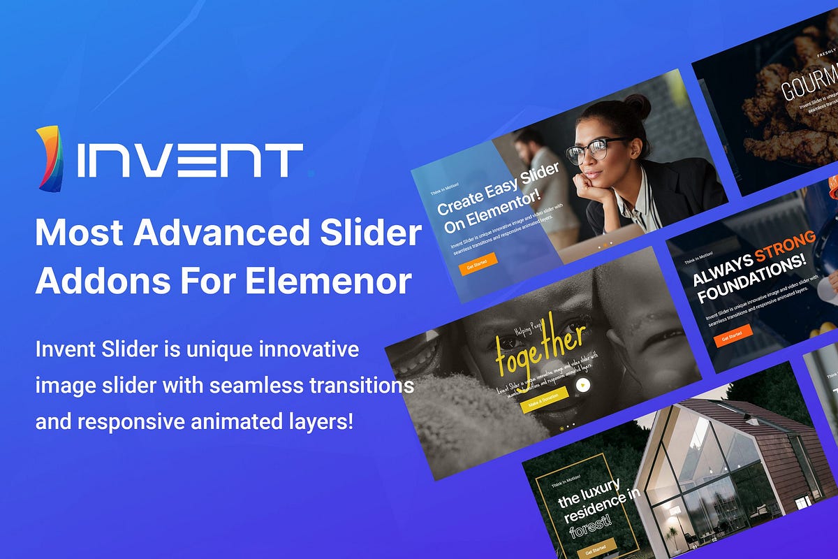 Invent Slider for Elementor | by Pixelpariah | Aug, 2024 | Medium
