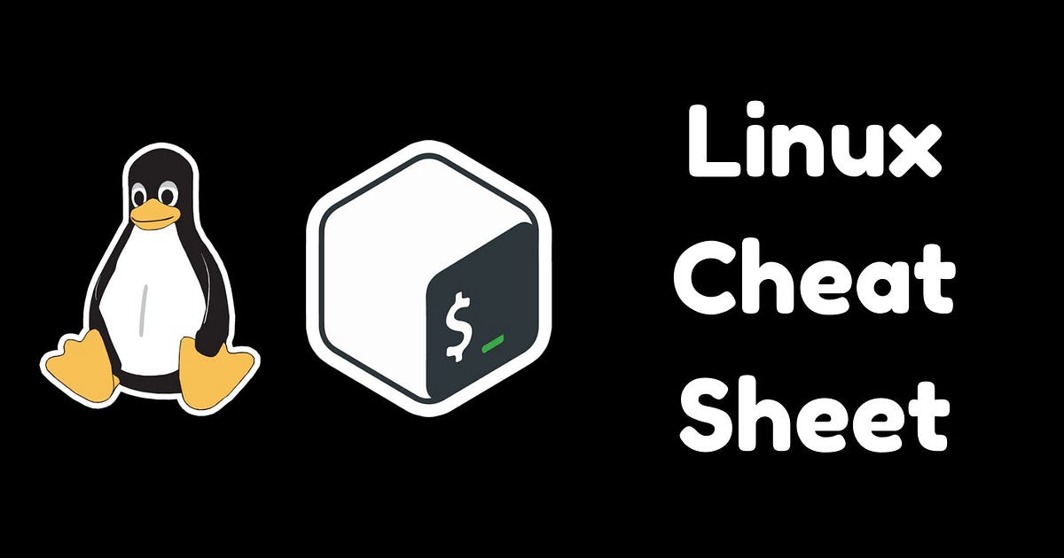 Linux Cheat Sheet. Basic Commands: | by Subham Pradhan | Medium