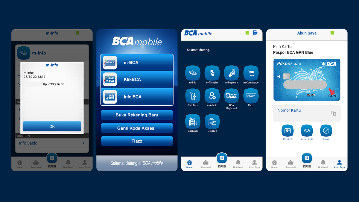 Apakah design BCA Mobile buruk?? | UI/UX Breakdown | by Haikal Nurkalam ...