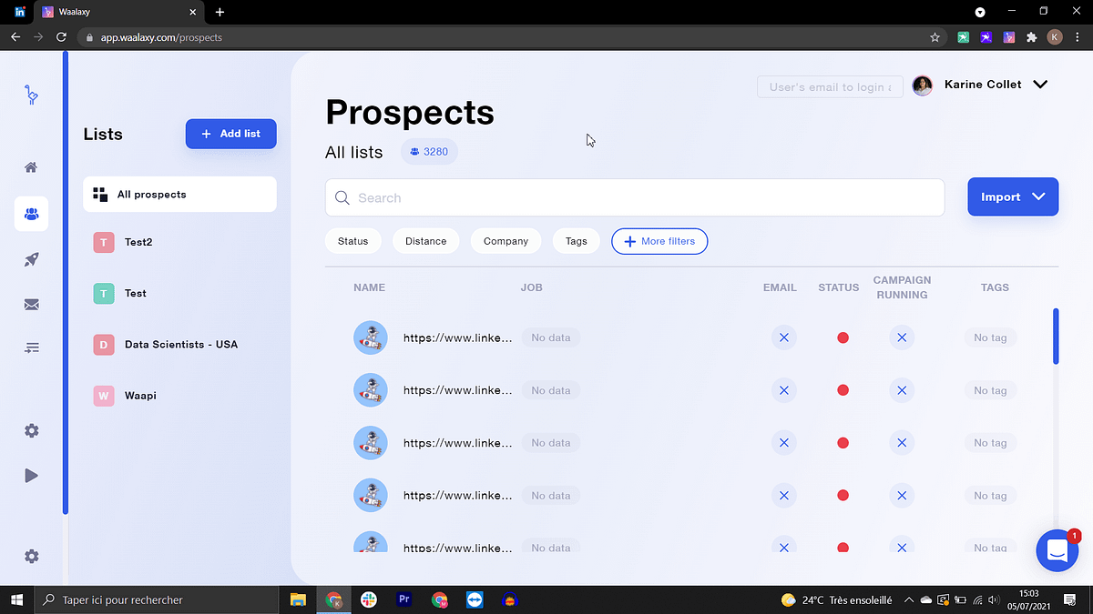 Waalaxy : le meilleur outil d’automatisation LinkedIn — avis utilisateur ! | by Feres Berbeche ...