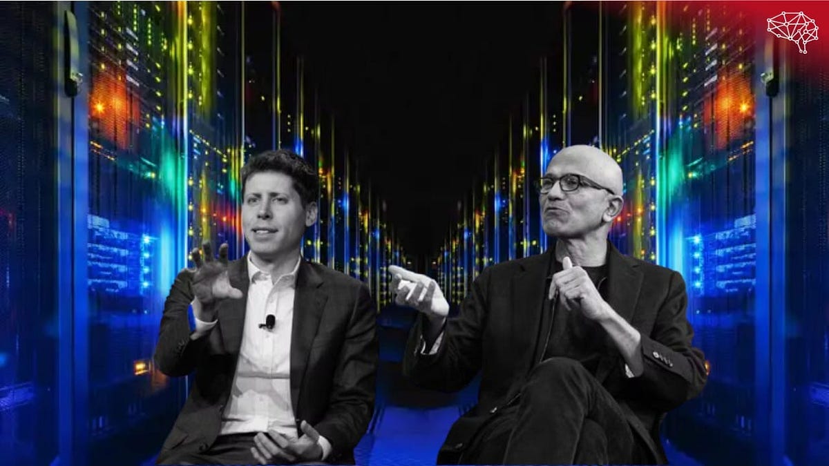 Inside Stargate Mega Data Center. Microsoft and OpenAI’s $100 Billion ...