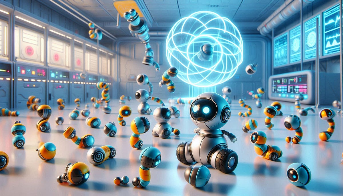 Did You Know…Scientists Have Created Dancing “Transformers” in Real ...