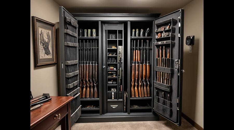 Gun Safe Organizer | by Andrew Hayes | Medium