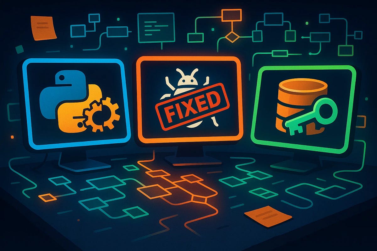 3 Real-World Python Projects That Solved Actual Business Problems | by ...