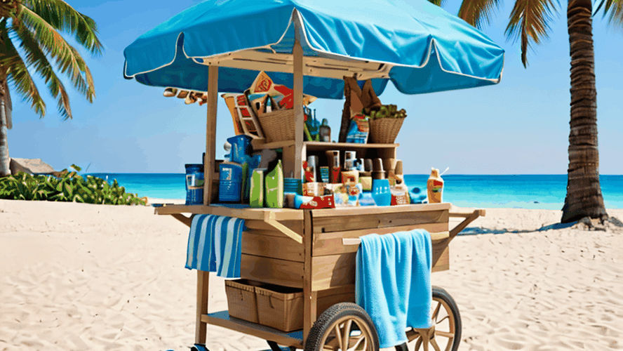 Best Beach Carts for All Your Sand and Sun Essentials: Our Top 14 Picks ...