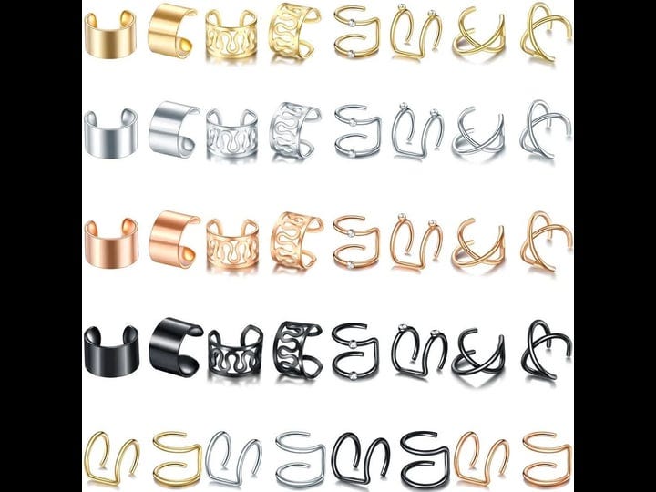 Ear Cuff Piercing | by Jayleen Warner | Medium