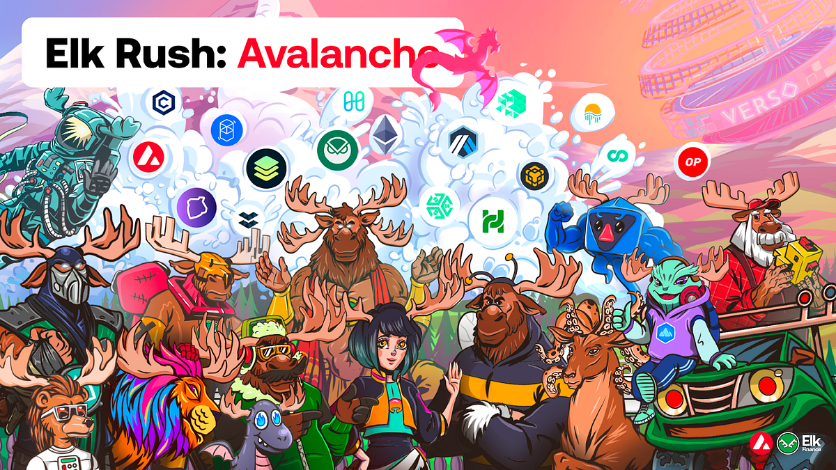 Elk Rush: Avalanche Campaign Recap | by FoxFortyTwo 🦊 | Elk Finance ...