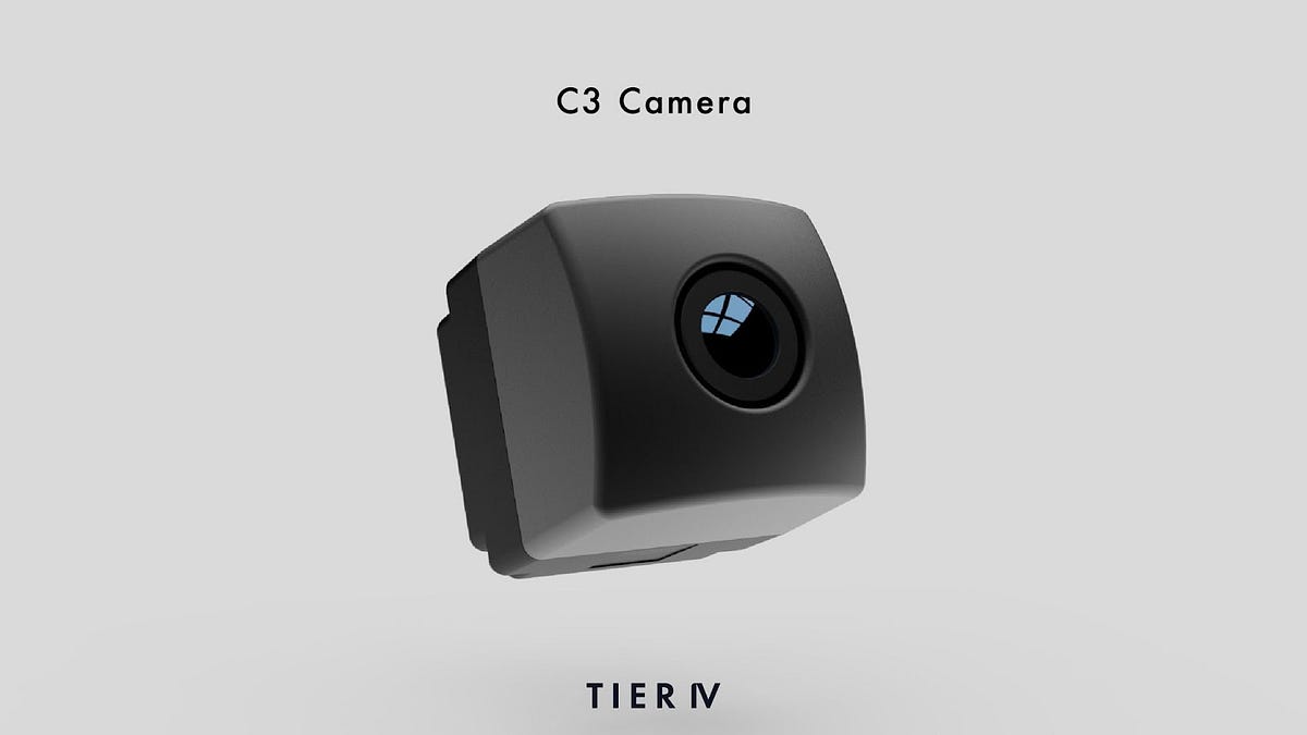 TIER IV launches 8.3 MP C3 Camera for autonomous applications | by TIER ...