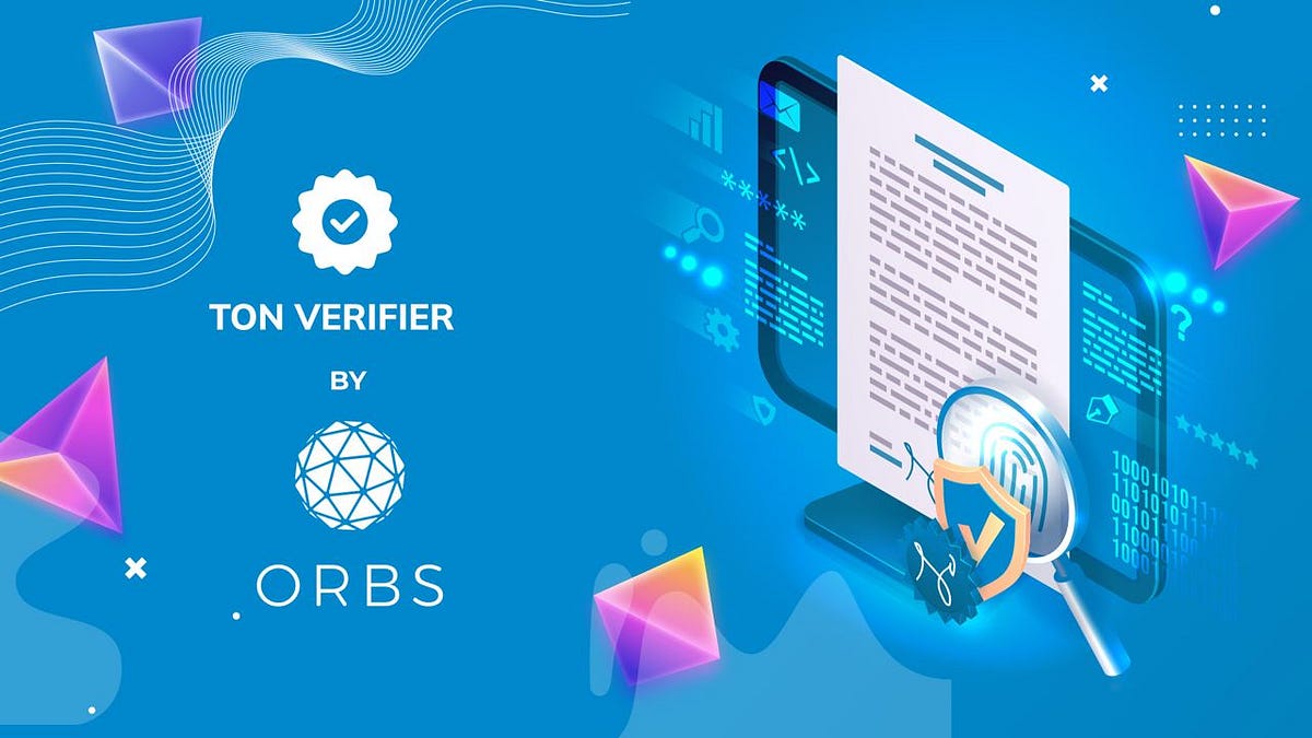 TON Verifier by Orbsの発表 - Orbs Japan - Medium