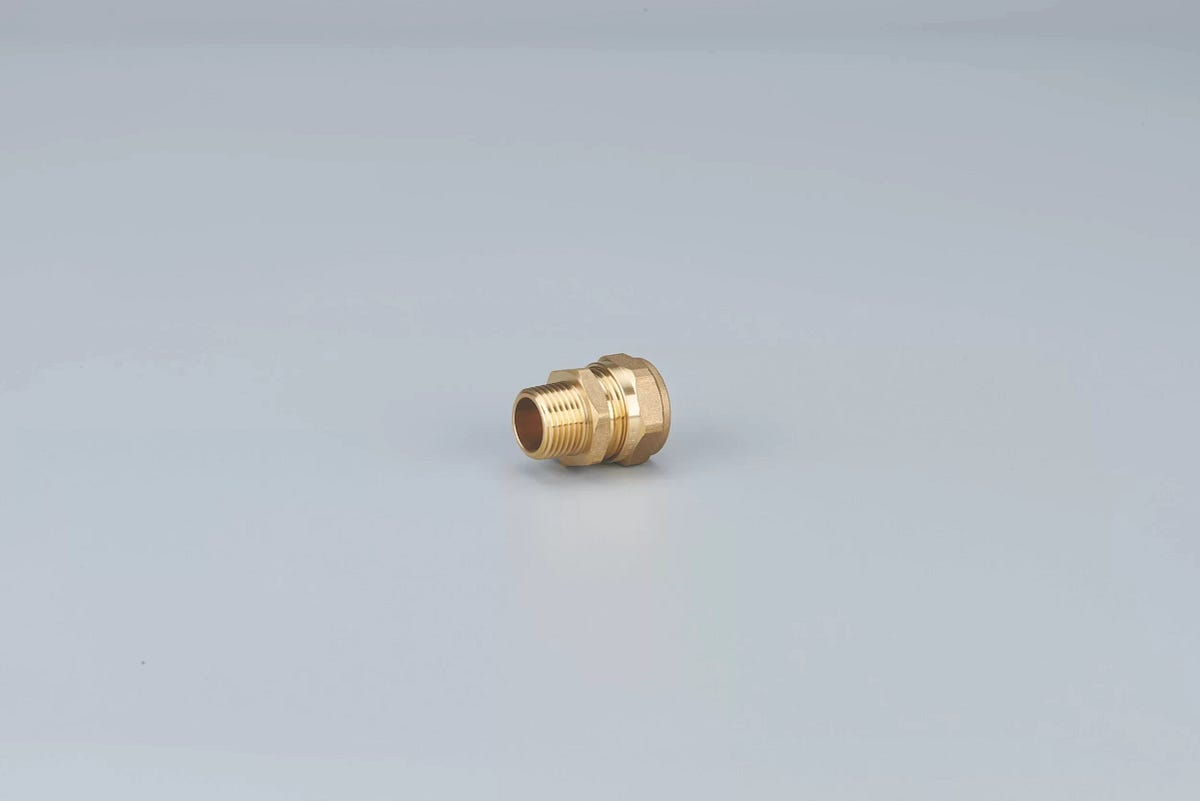 The role of Brass compression fittings Brass Male Union | by Belle Wang ...