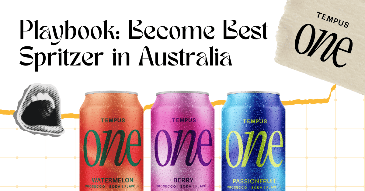 Social Media Playbook to Make Tempus One the Best Spritzer in Australia ...