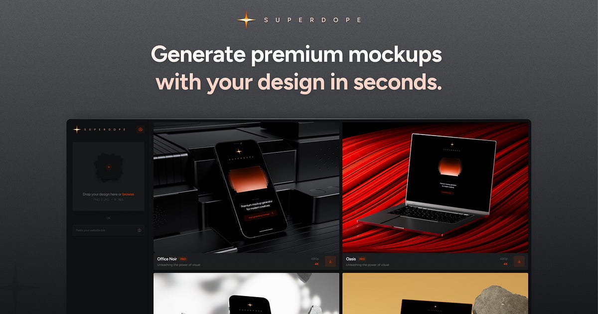 Superdope Review: A Streamlined Design Upload Tool for Busy Creatives ...